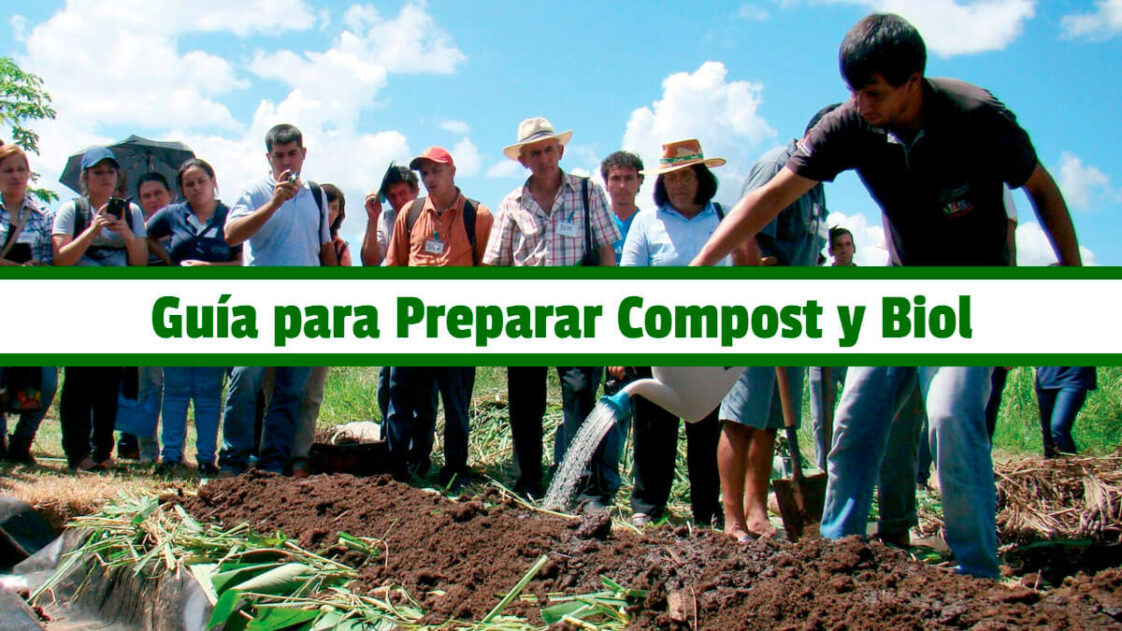 🥇 🥇 Guía para Preparar Compost y Biol - PDF 🥇